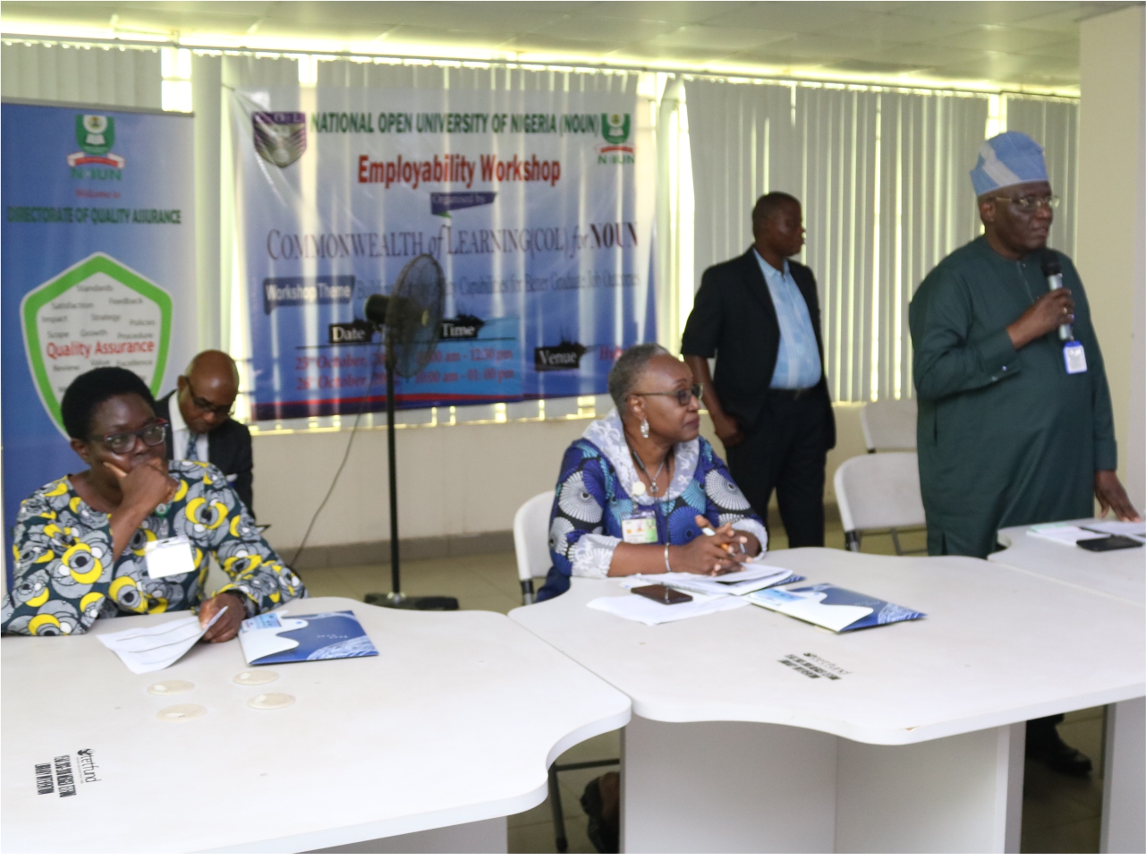 Directorate of Quality Assurance | NOUN Quality Assurance